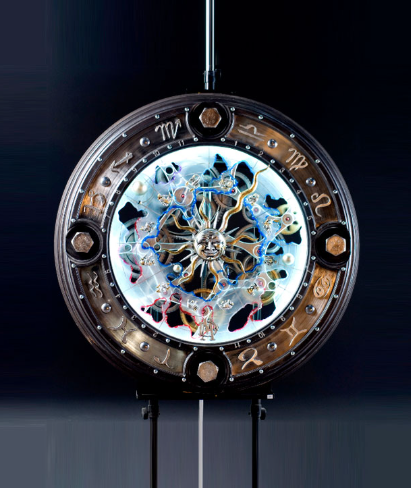 Astrological Clock – Monarch Fine Art