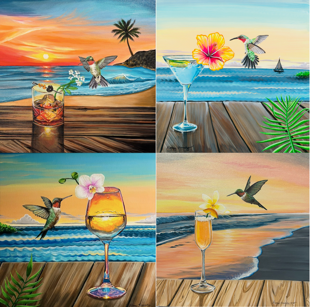 Hummingbird Suite – Monarch Fine Art